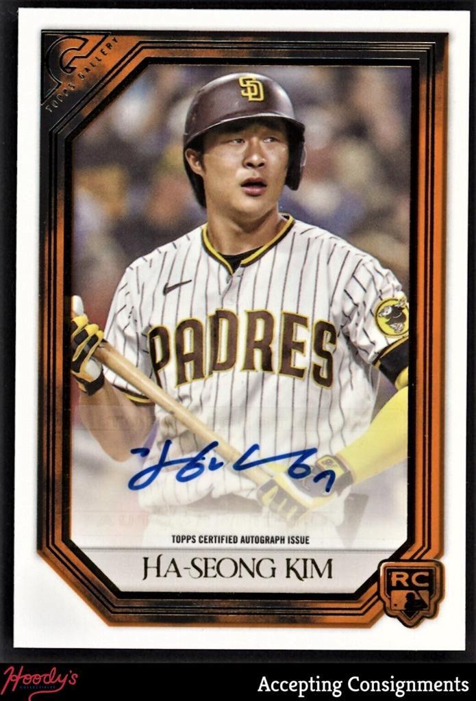 topps gallery autograph - On Ebay - Multiple Results on One Page