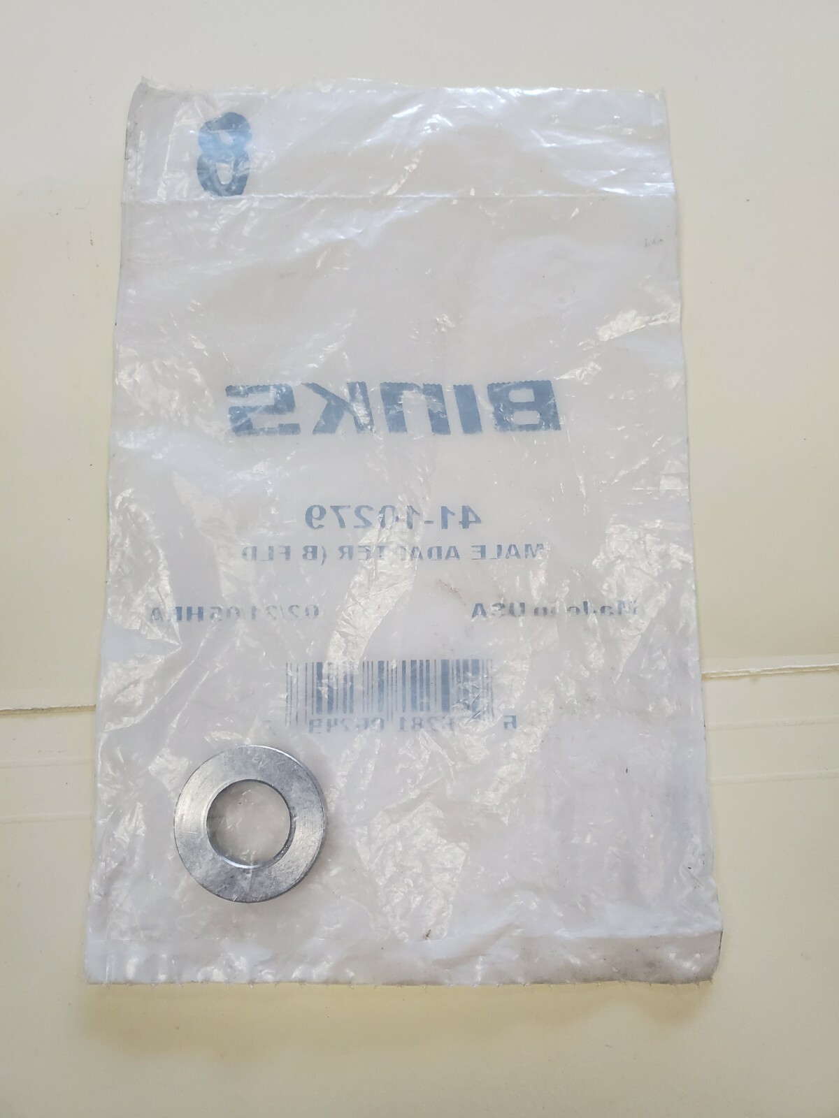 Binks Genuine Male Adapter (B Fluid Section) 41-10279 | eBay