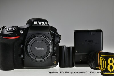 NIKON D810 36.3MP Digital Camera Body Excellent | eBay