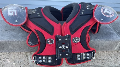 TAG ALT II 765 Medium Football Adult Shoulder Pads OL/DL Lightly Used ...