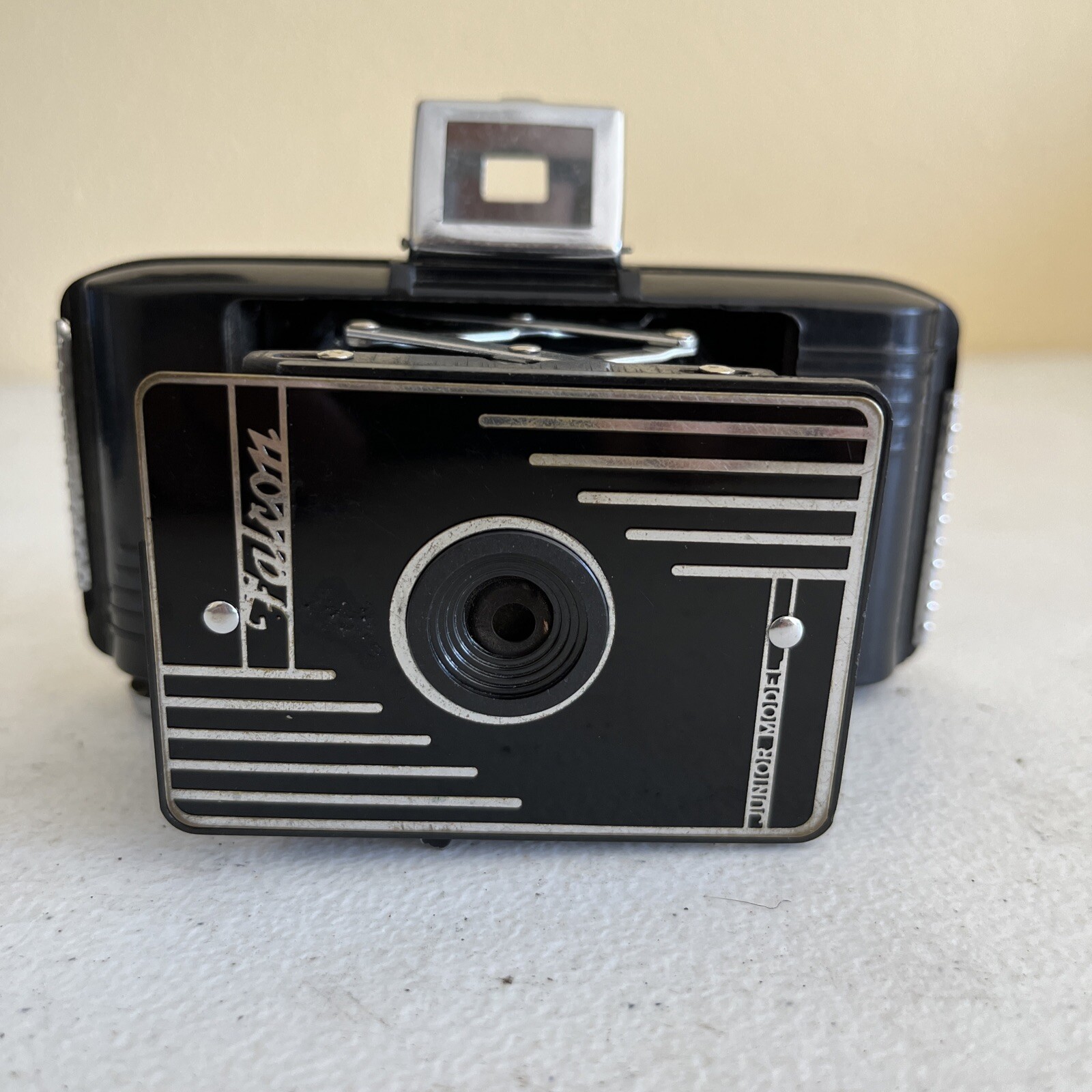 Falcon Junior Model Bakelite Camera shutter TESTED & WORKING! | eBay