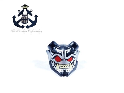 LEGO NINJAGO Crystalized Minifigure Visor Mask For Garmadon Oni ...