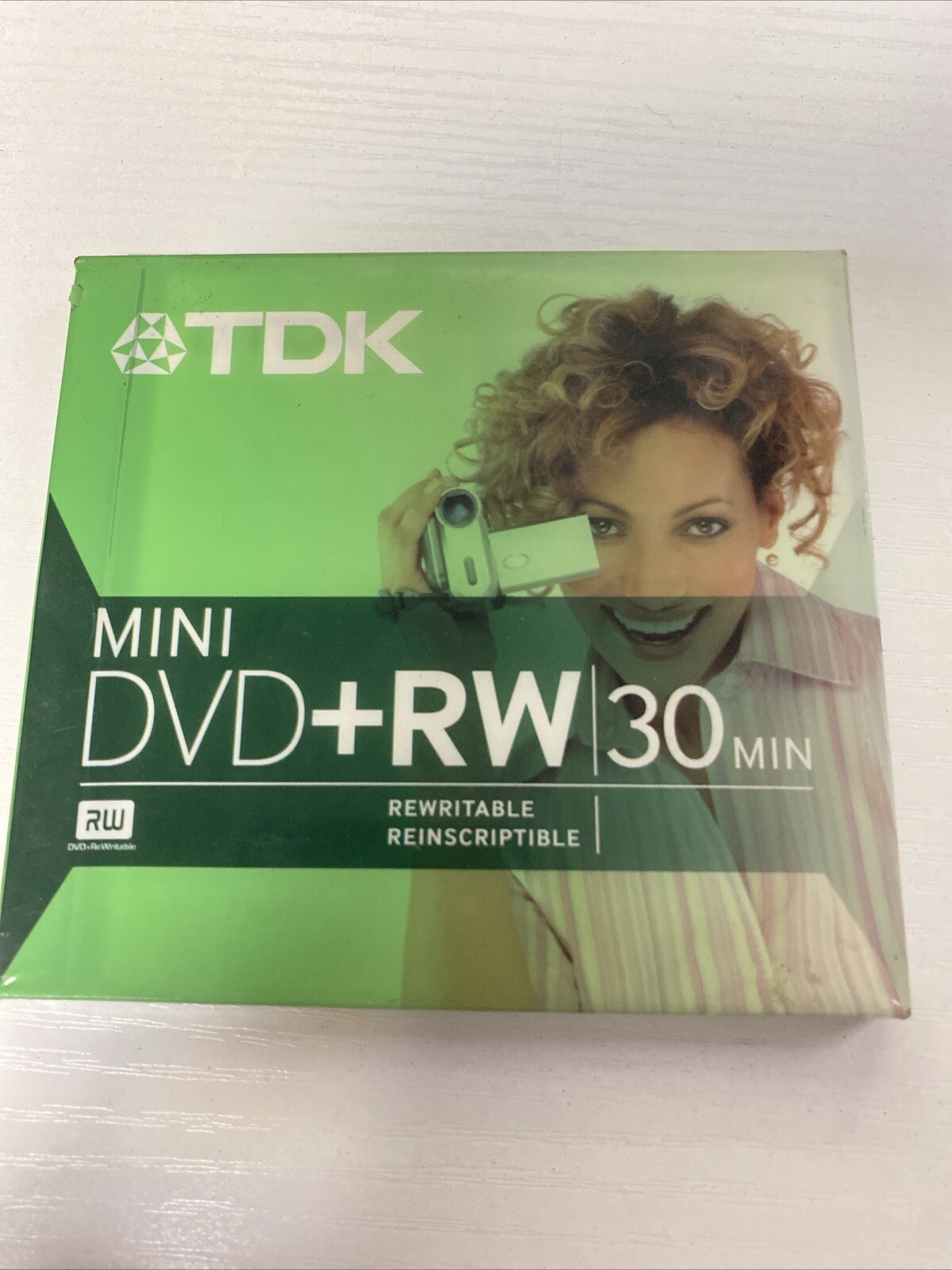 Sony DVD-RW Mini Recordable disc 1.4GB 30 Min - ! Buy Now $30 ...