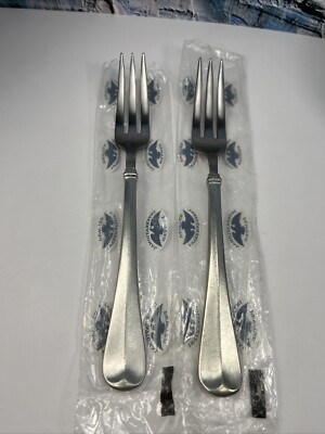 2 pc lot FAIRFIELD Pewter by International Silver 7 3/4" forks | eBay