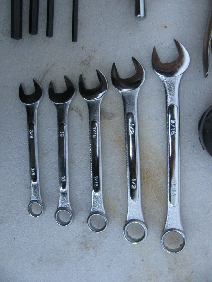 NOS Harley Davidson Tool kit tools Sportster Evolution Softail Heritage ...