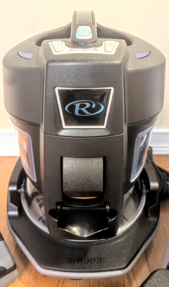 Rainbow SRX Vacuum w/ Metal Brush Roll Power Nozzle, Power Pet Hair ...