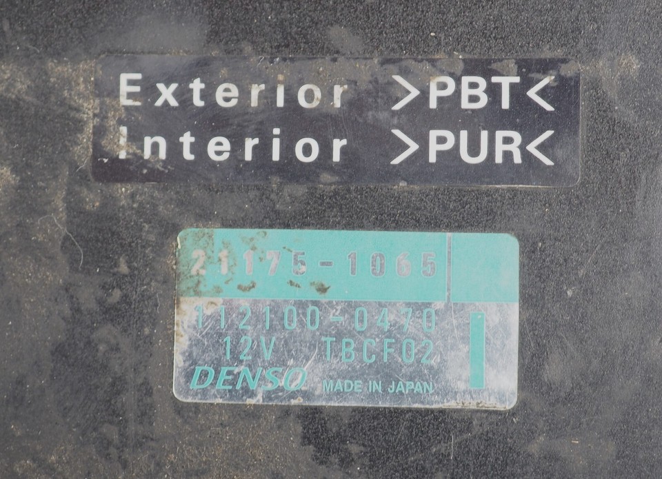 100%Work KAWASAKI 00-01 Ninja ZX12R ZX1200 ECU CDI Computer Controller ...