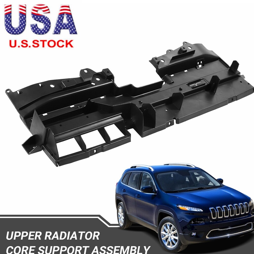 For Jeep Cherokee 14-2018 2015 2016 Radiator Support Cover Front Upper ...
