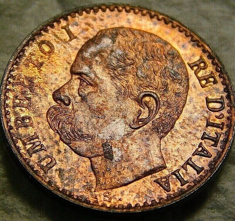 Italian Money 1900
