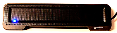 Laptop Speaker USB Powered Portable Stereo Sound Bar Speaker IOCREST CL ...