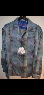 Robert Graham LANDRY geometric 3xl $398 NWT | eBay