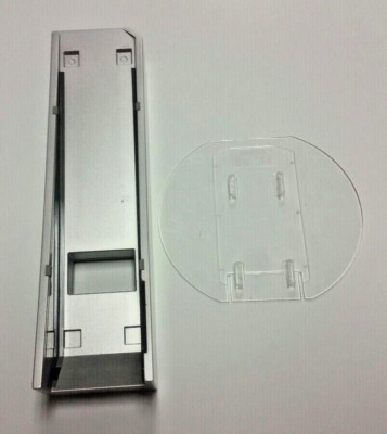 OEM Official Nintendo Wii Console System Stand and Clear Base RVL-017 ...