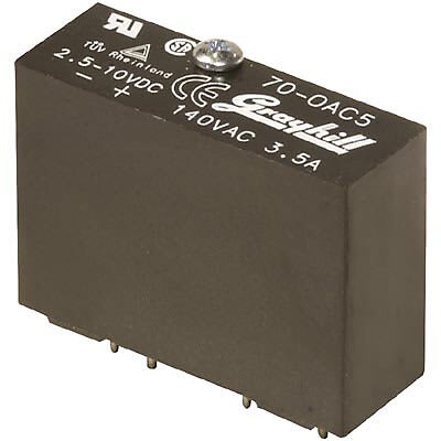 1pc GRAYHILL INC 70-OAC5 Module, AC Output, Digital, 120 VAC, 16 mA, 1.0 W/A (T | eBay