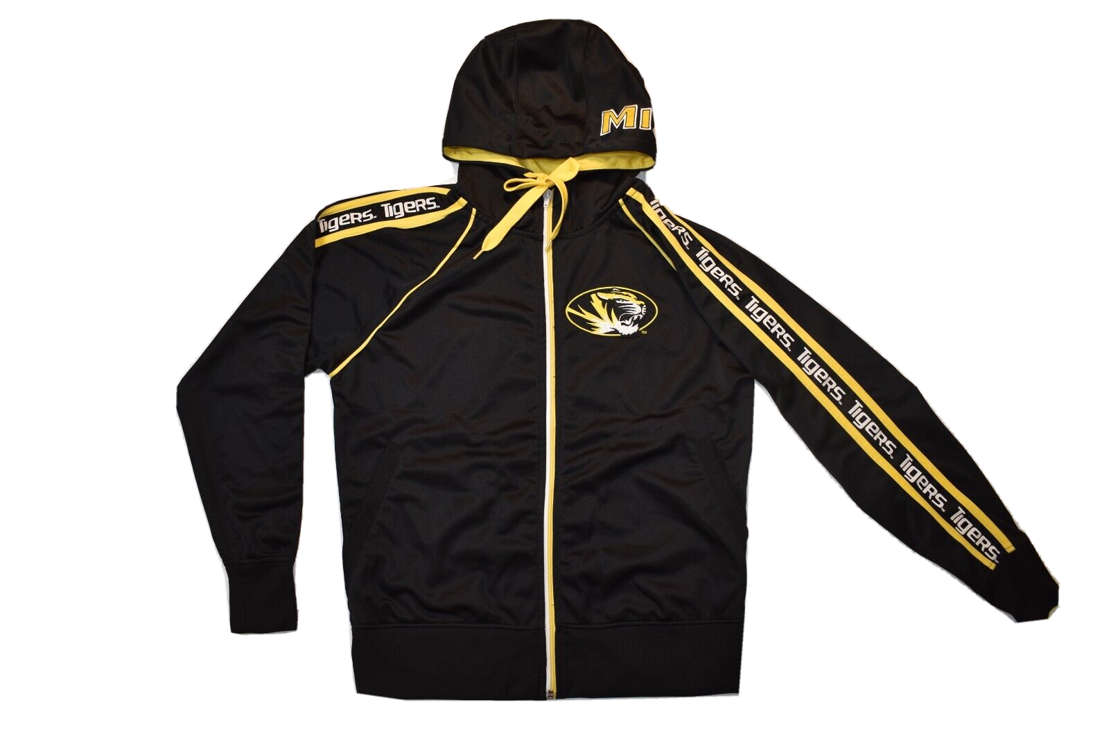 E5 Womens Missouri Mizzou Tigers Hooded Full Zip Jacket NWT S | eBay