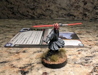Star Wars Legion Miniatures Darth Maul Pro Painted | eBay