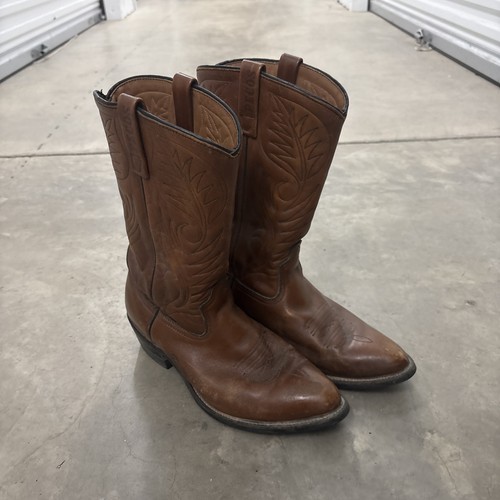 Vintage Red Wing Pecos 9801-1 Western Boots Leather Made In USA Size 9 ...