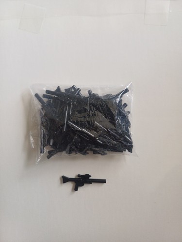 LEGO Star Wars - Long Blaster x 40 - Gun, Black all Genuine Lego | eBay UK