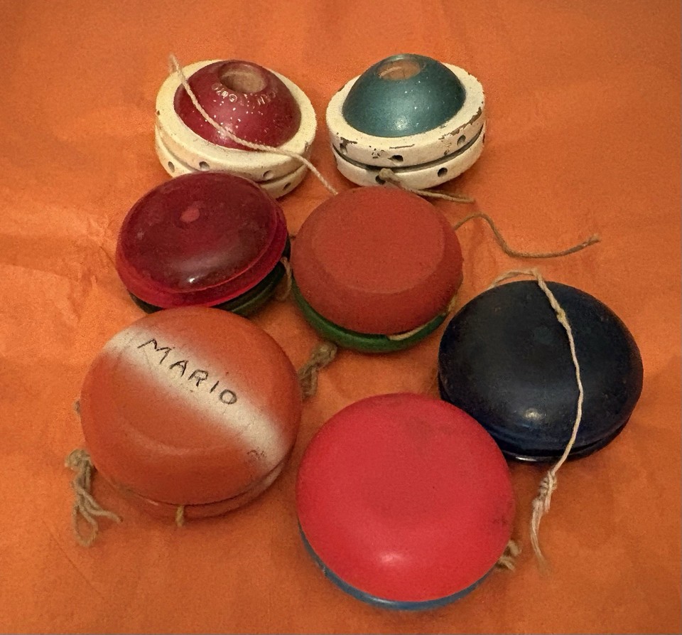 Lot Of Seven Vintage Yo Yo’s 1970’s | eBay