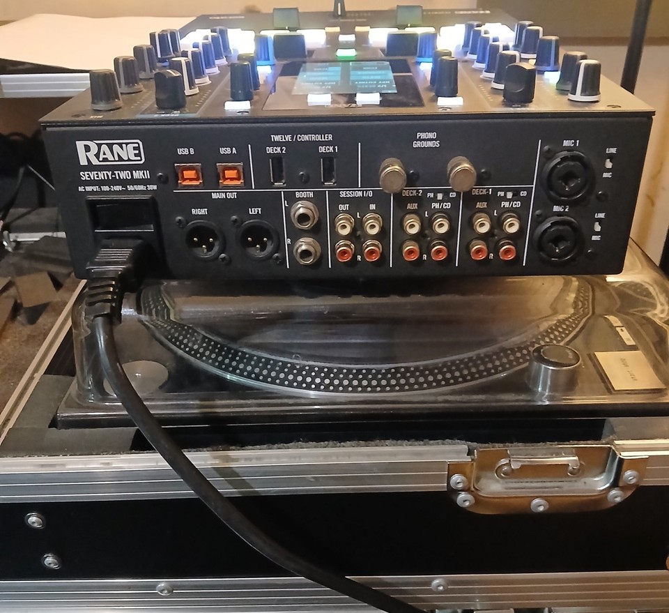 rane seventy two mk 2 performance DJ mixer in great condition | eBay