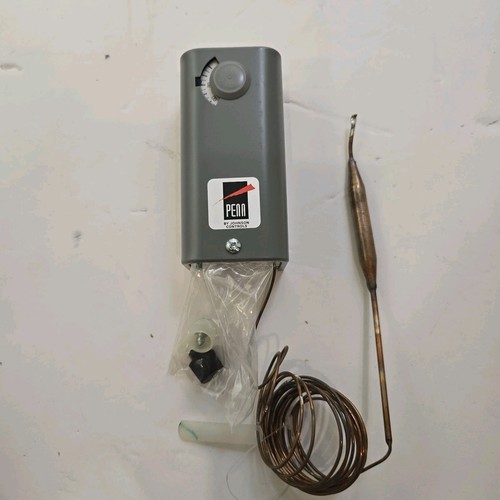 NEW PENN A19ABC-24C Thermostat Control Range -30F-100F 8' Cap. Tube ...