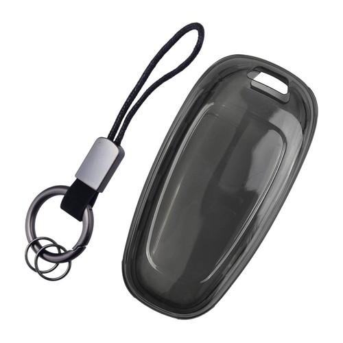 Clear Black Key Fob Cover Ring Fit For Hyundai Tucson Santa Fe Sonata ...