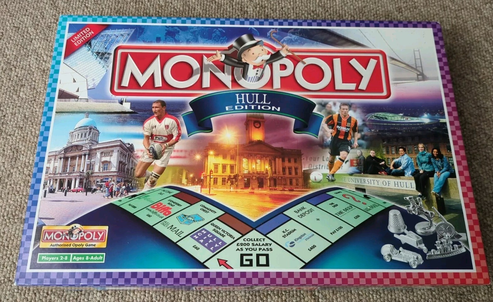 Hull Monopoly Board Game Review & UK Price Comparison