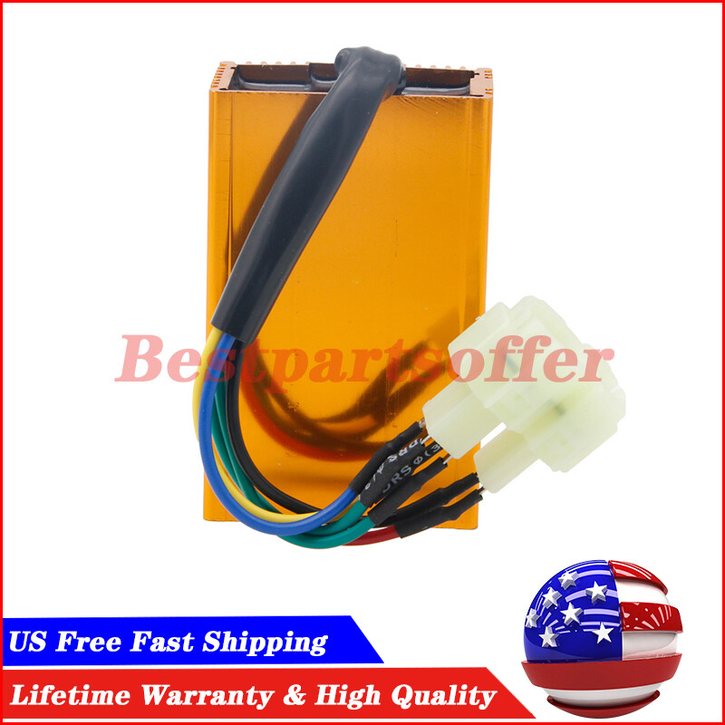 High Performance Fits GY6 DC CDI Box For 4-Stork Engine 125cc 150cc ...