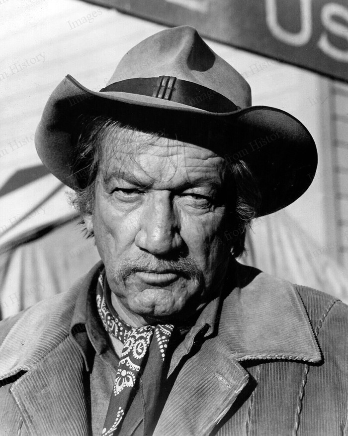 8x10 Print Richard Boone Western Character Actor Icon Portrait #RBD | eBay