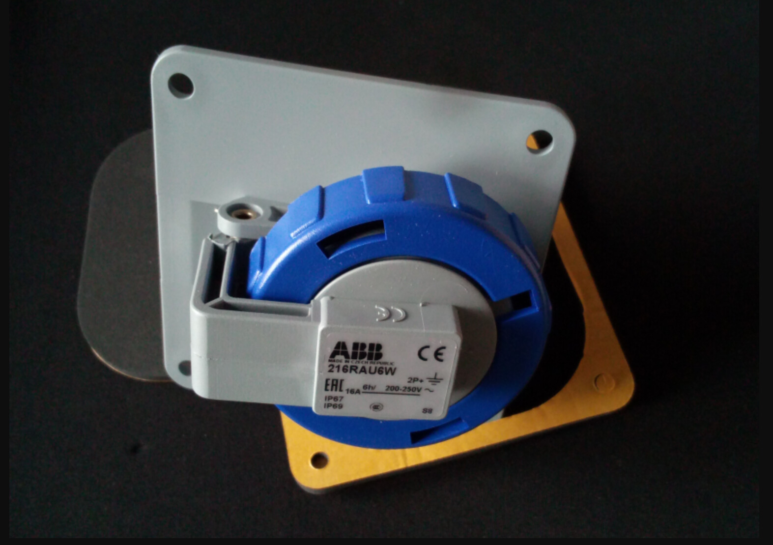 ABB Industrial Sockets Plugs Connectors 216RAU6W : 10091787 | eBay