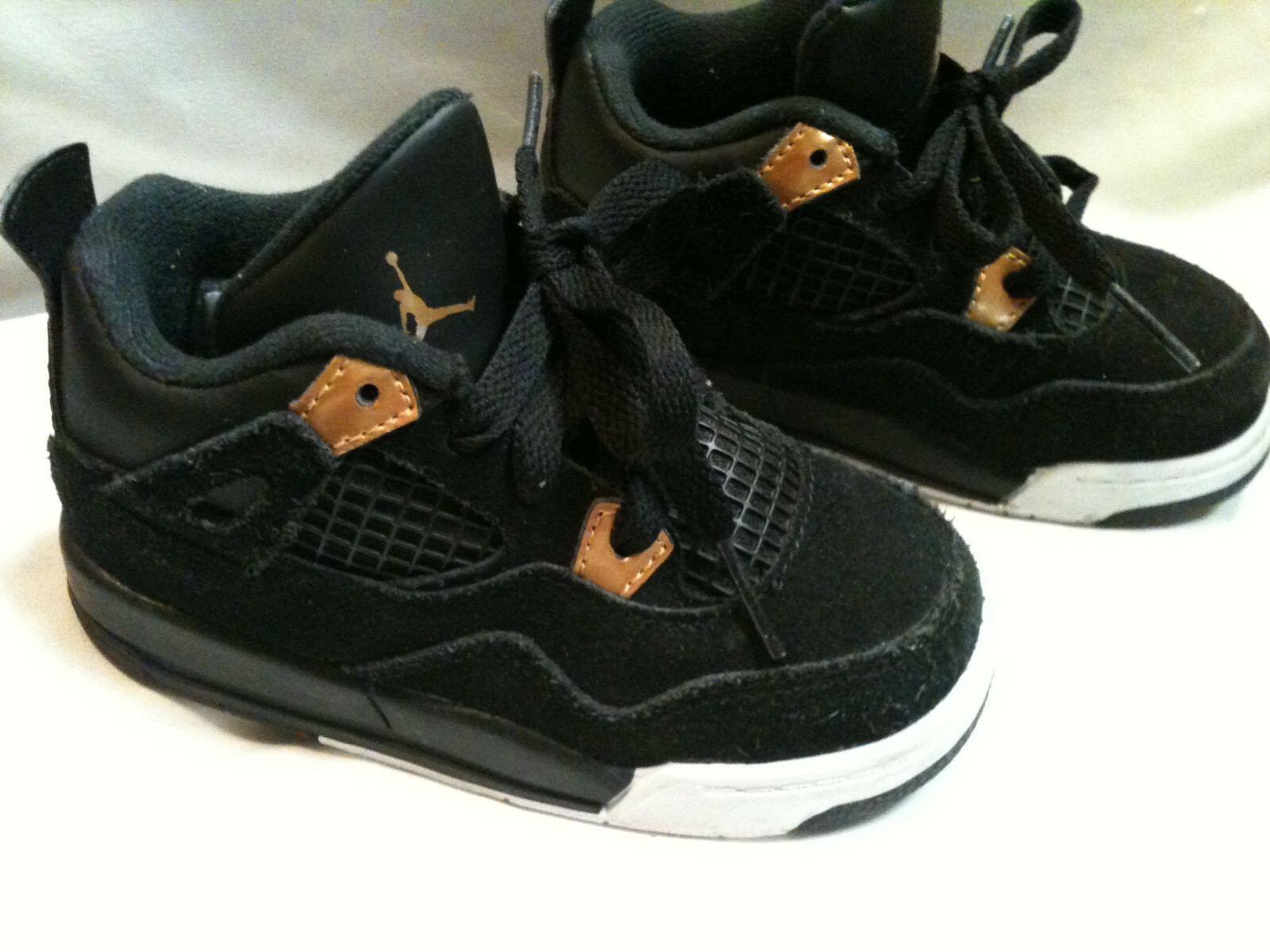 KIDS Nike Air Jordan Black swade Concord Size 8C Preowned | eBay