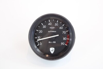 1990-2001 NOS Lamborghini Diablo VDO Rev Counter Tachometer | eBay