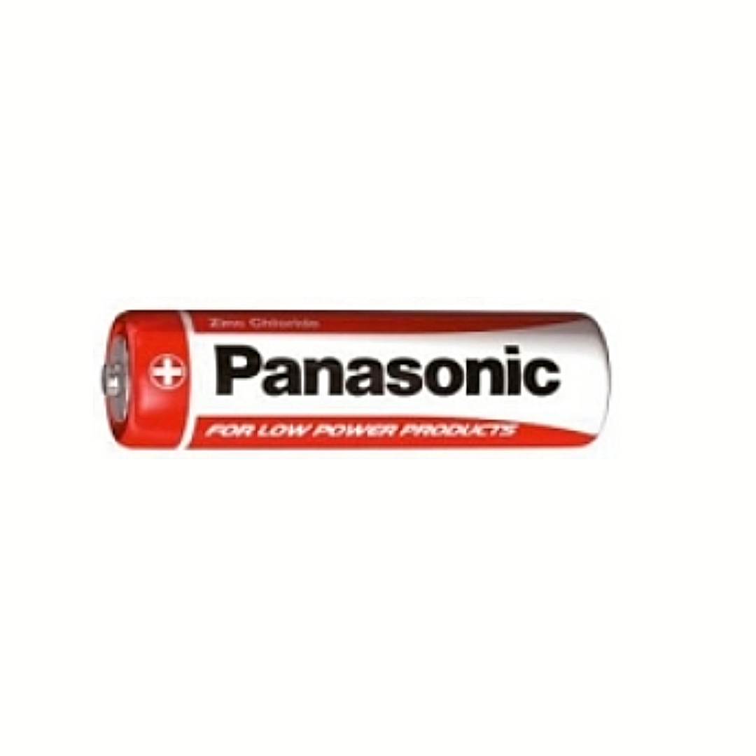 Panasonic AA & AAA Batteries Genuine Zinc Carbon Battery 1.5V R6 LR3 ...