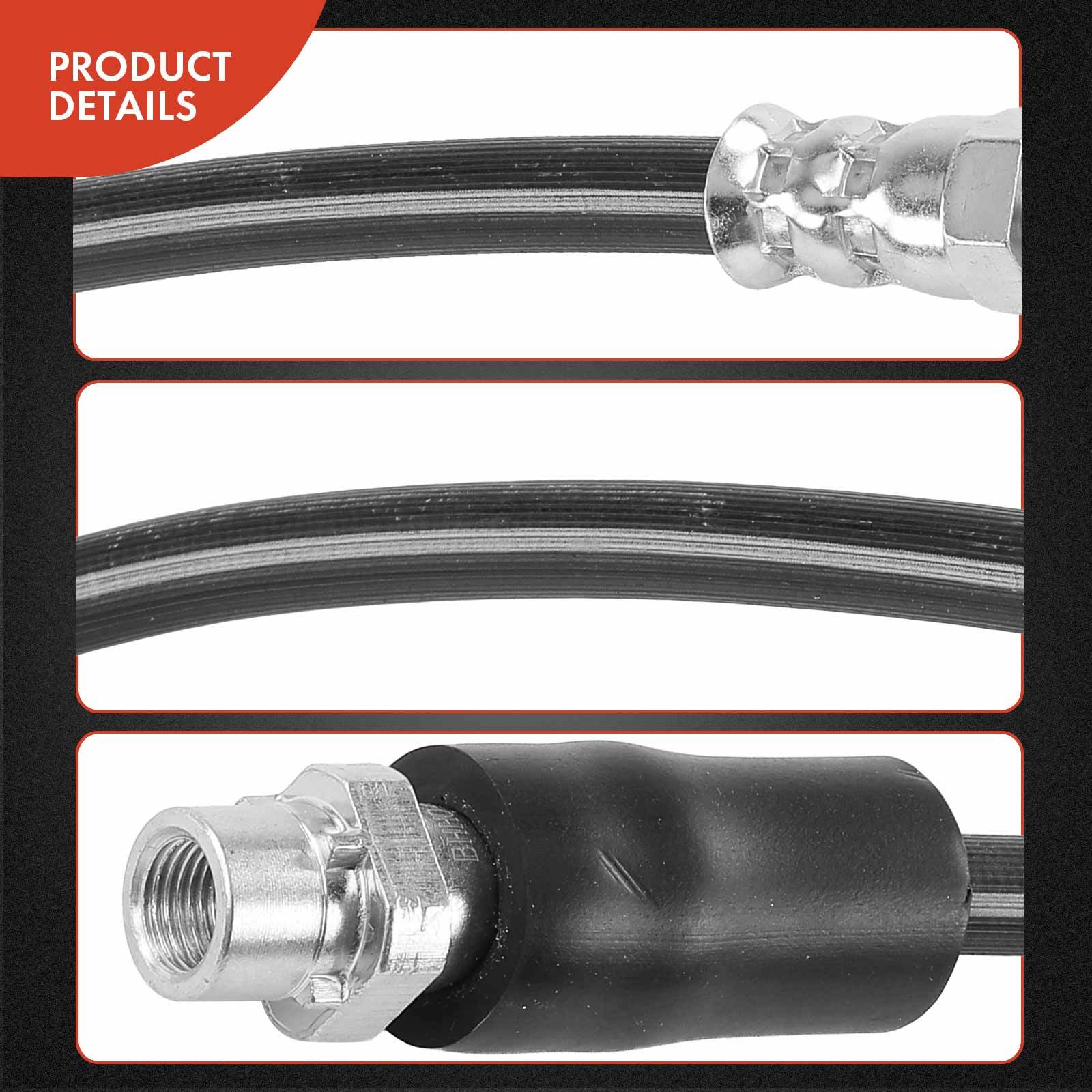 A-Premium Front Brake Hydraulic Hose for BMW E90 323i 325i 328i 335i ...