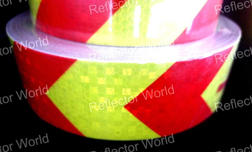 Arrow Reflective Tape Hi Viz Tape High Intensity Warning Tape Chevron ...