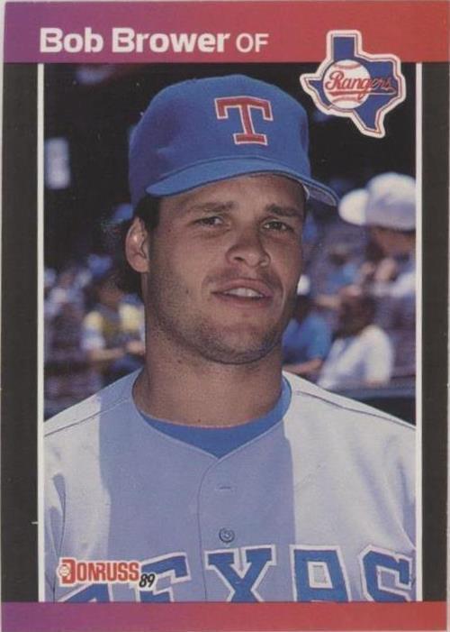 1989 Donruss - Bob Brower #411 *Denotes Next to PERFORMANCE for sale ...