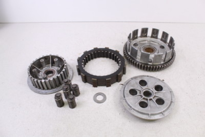 03 KAWASAKI EX500 NINJA EX 500 Clutch Basket Hub Pressure Plate Discs ...