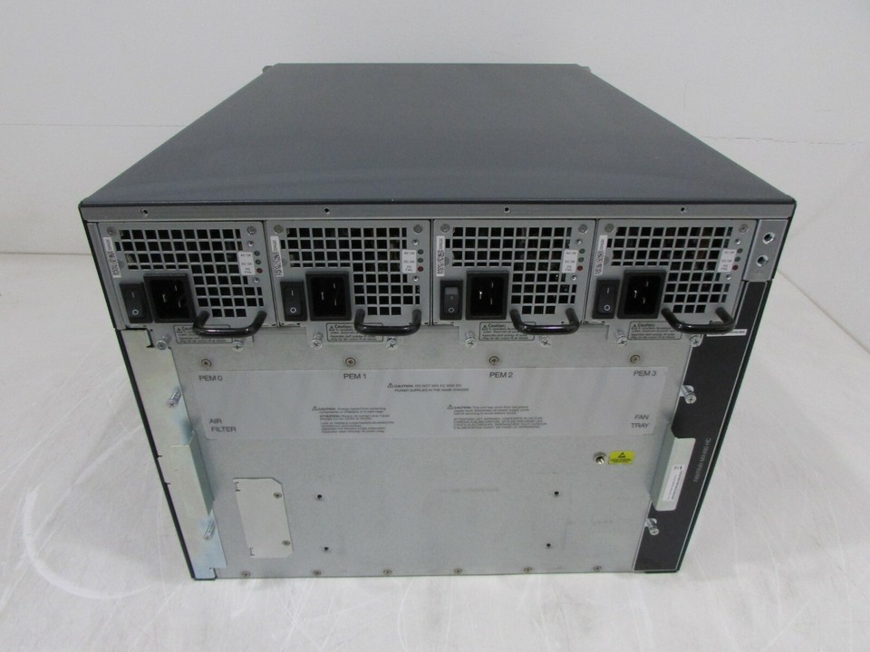 Juniper EX9208-REDUND3A-AC Eth Switch EX9200-RE EX9200-SF2 EX9200-32XS ...