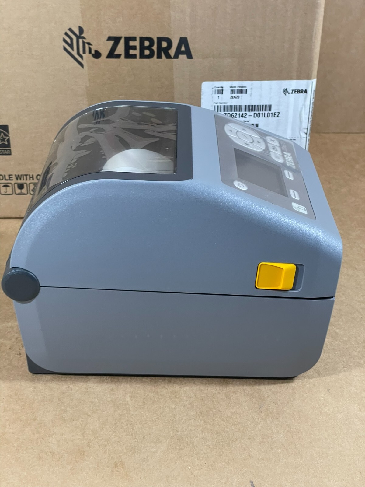 Zebra ZD620 Thermal Label Printer DZD62142-D01L01EZ | eBay