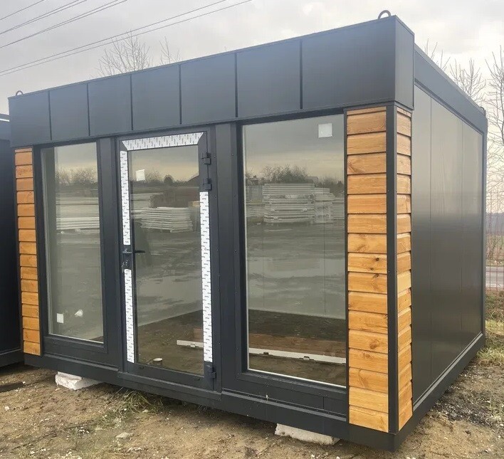 Garden annexe% portable office *modular container* 13ft- free delivery ...
