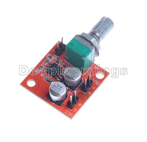 DC 3.7V-12V LM386 Electret Microphone Power Amplifier Board Gain 200 ...