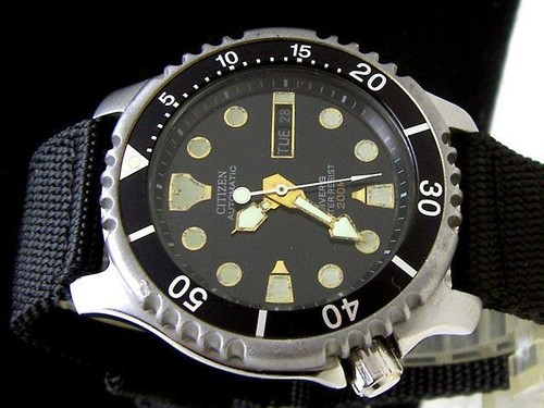 Citizen Promaster Vintage Divers 200m Day Date Automatic Mens Watch ...