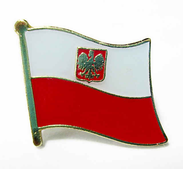 Poland Eagle National Flag Metal Lapel Pin Flag Pin Brooch | eBay