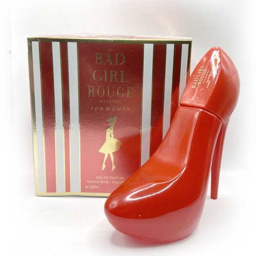 NEW BAD GIRL RED For Women Eau De Parfum Spray 3.4Oz Everyday Perfume ...