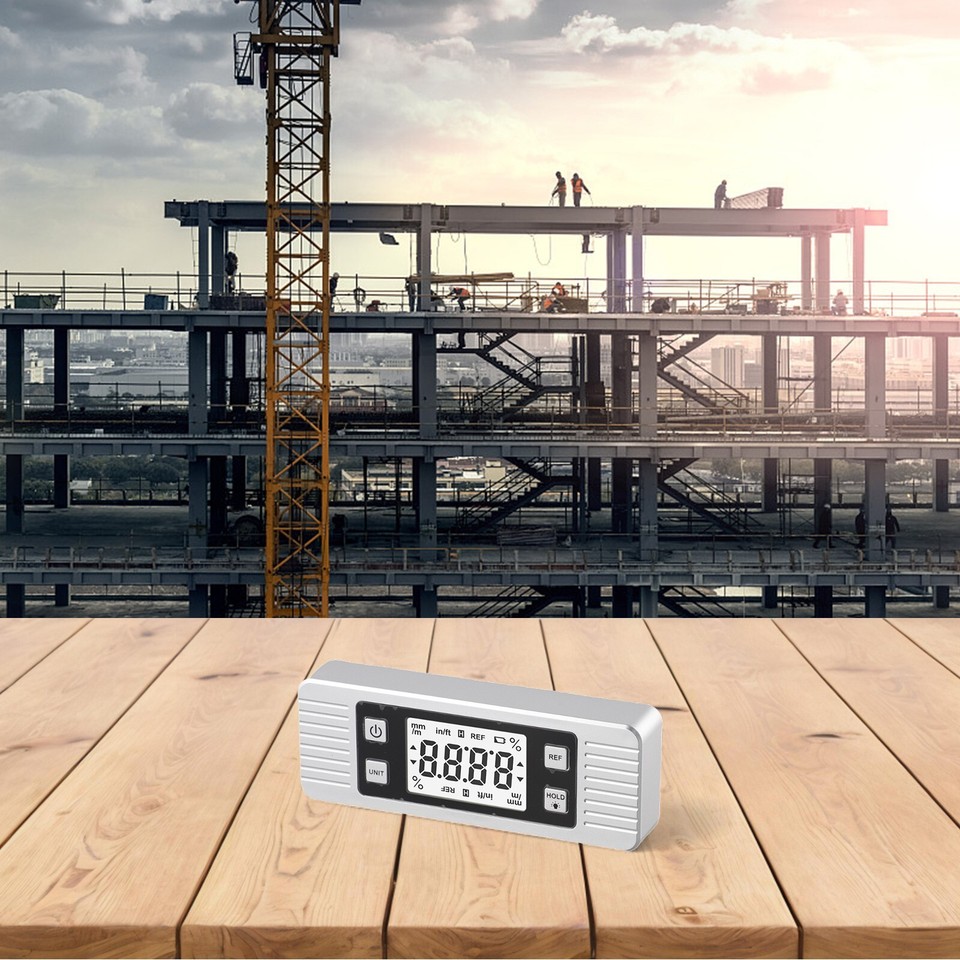 Accurate Measuring Instrument with LCD Display and Easy Read ...