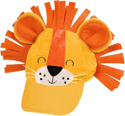 Lion Head Hat Birthday Party Hat - Lion Costume Hat Kids Hat Party ...