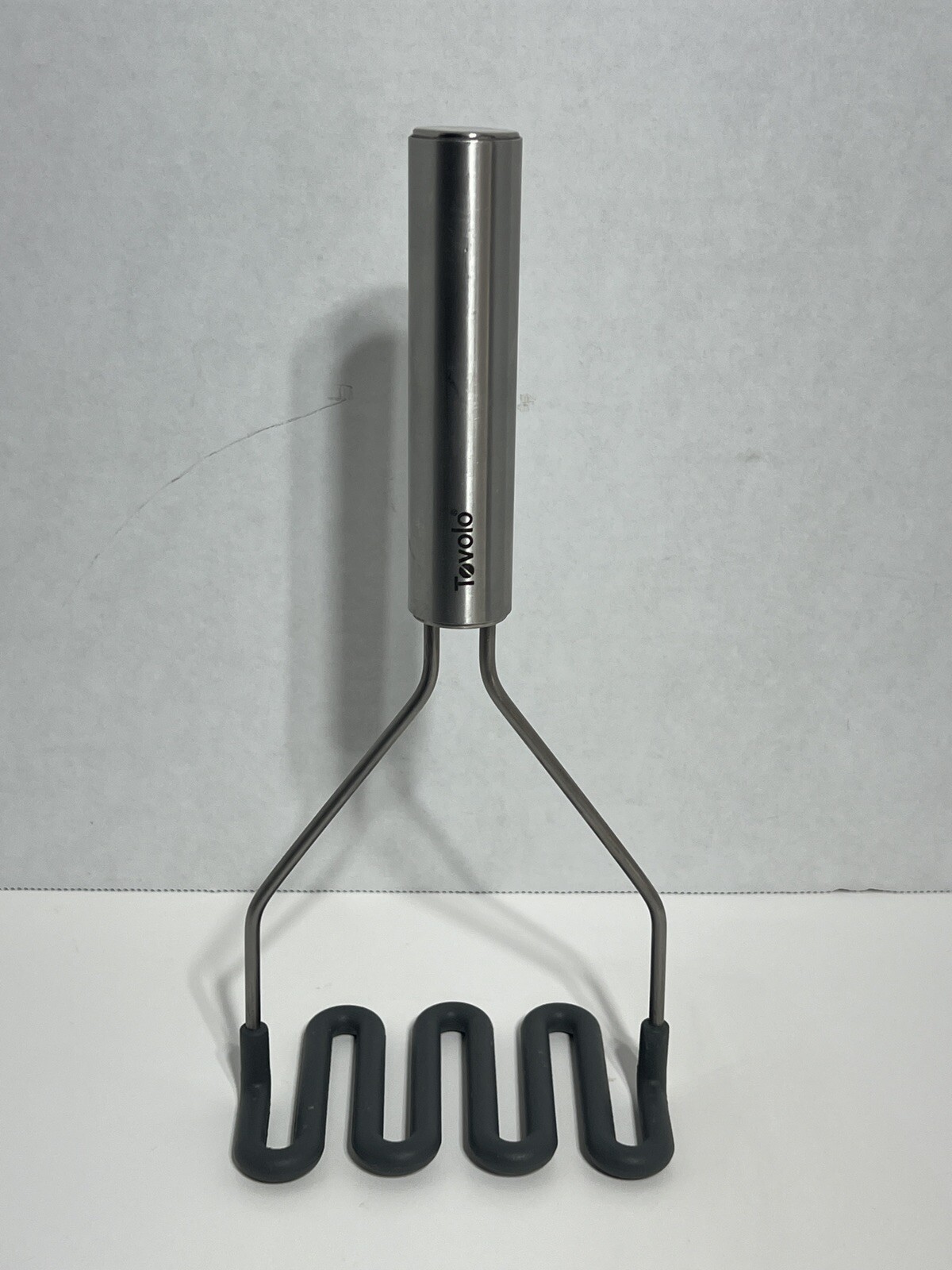 🔥 Tovolo Silicone Potato, Stainless Steel Handle and Core, Food Mashers ...