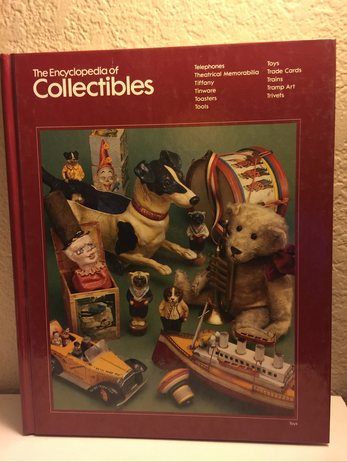 The Encyclopedia of Collectibles Time Life Books Vol 15 Telephones to ...