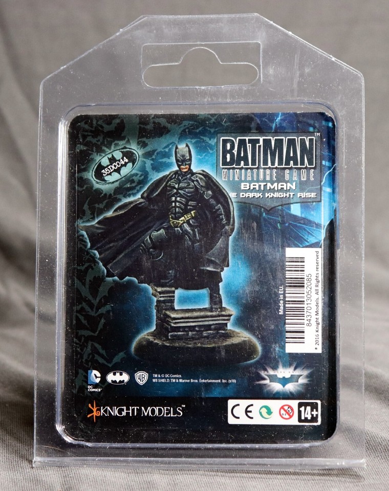Batman Dark Knight Rise Batman Miniature Game Knight Models Metal NEW ...
