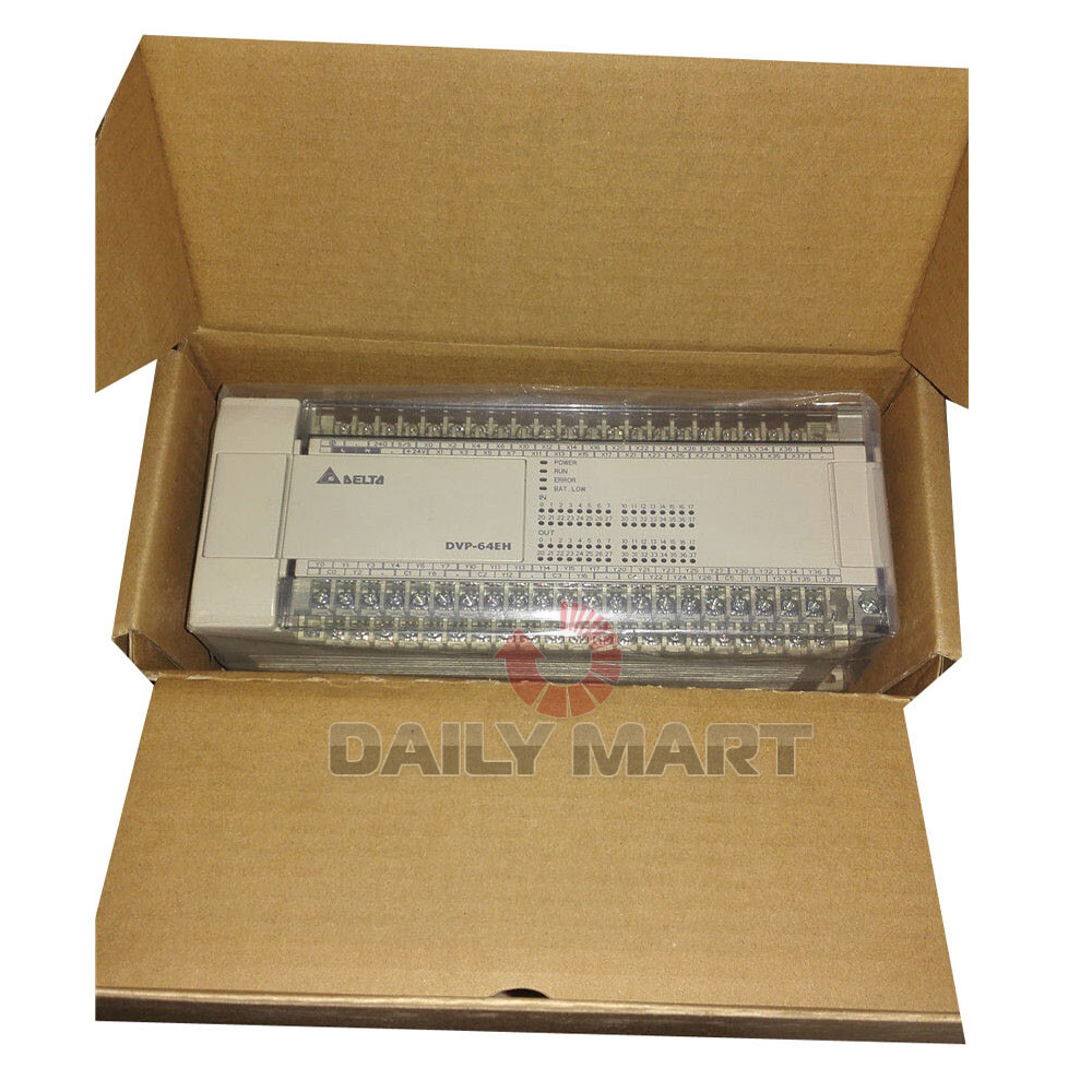 New In Box DELTA PLC EH3 DVP64EH00R3 PLC Programmable Controller | eBay