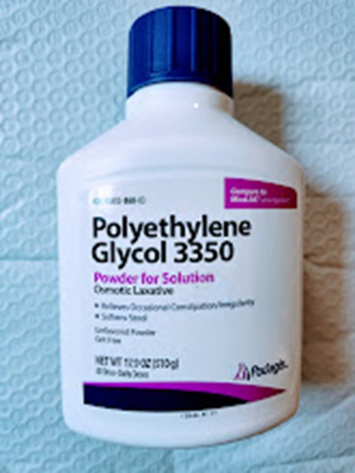 Padagis Polyethylene Glycol 3350 Powder Laxative 17.9 oz / 510 grams | eBay
